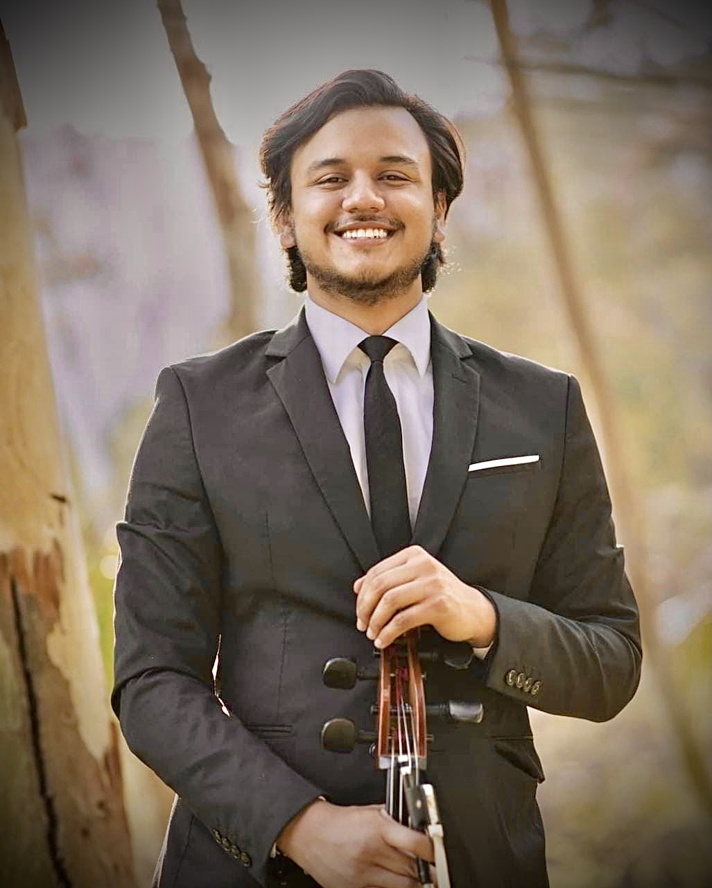 Isaac Quintanilla - Violonchelista • Ensamble Treludio